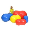 Gymnic Physio Roll Therapy Ball, 28in (70cm) - Blue - Walmart.com
