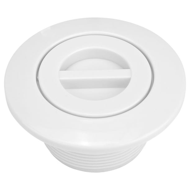 White Plastic Swimming Pool Main Drain Floor Drain Water Inlet Draining ...