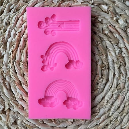 3 Hole Rainbow Bridge Shape Silicone Mold | Walmart Canada