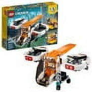 LEGO Creator 3in1 Robo Explorer 31062 Robot Set - 205 Pieces - Walmart.com