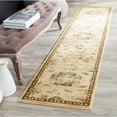 SAFAVIEH Florenteen Emory Abstract Overdyed Area Rug, Ivory/Brown, 4' x ...