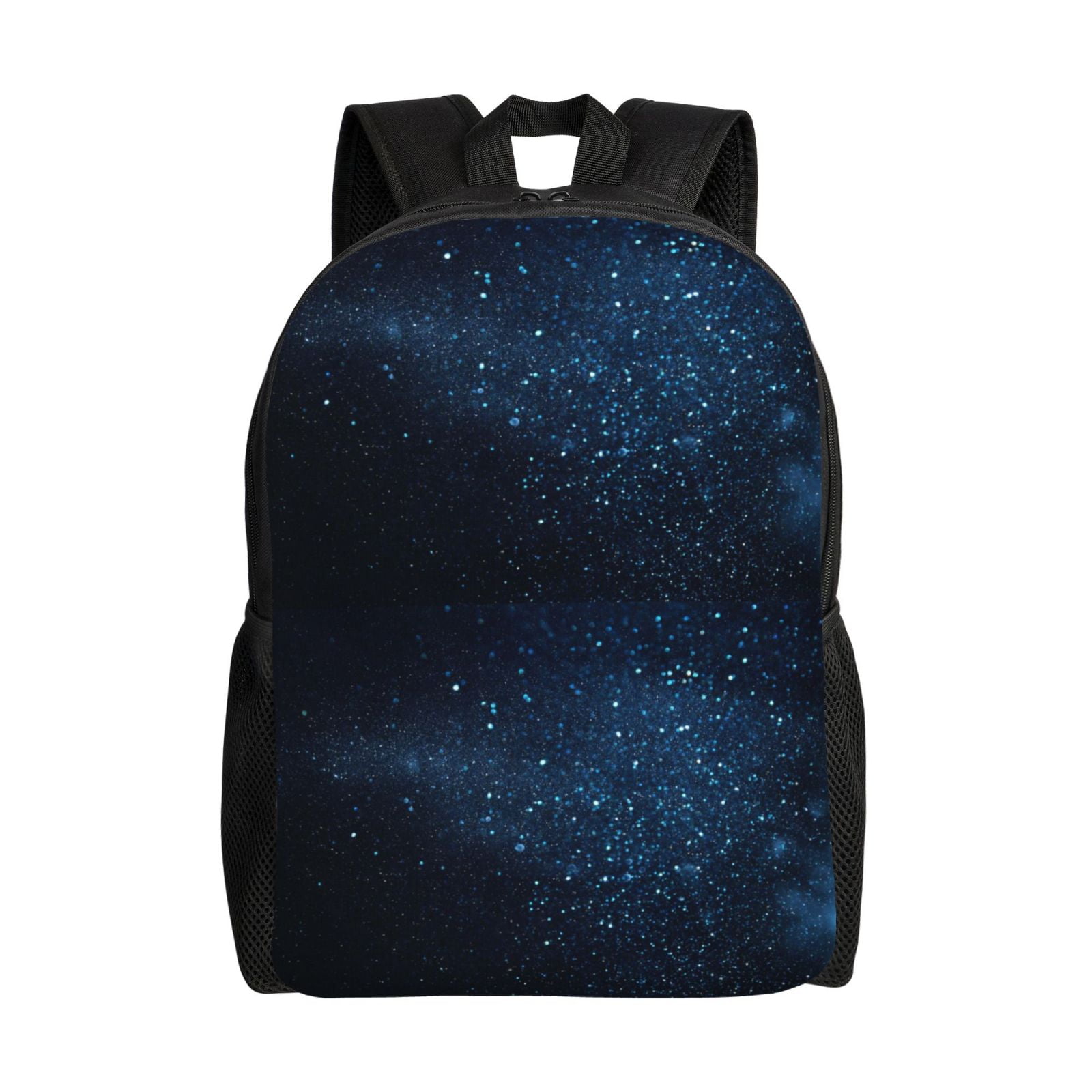 Easygdp Blue Glitter Retro Mochila Versátil y Elegante: Comodidad ...