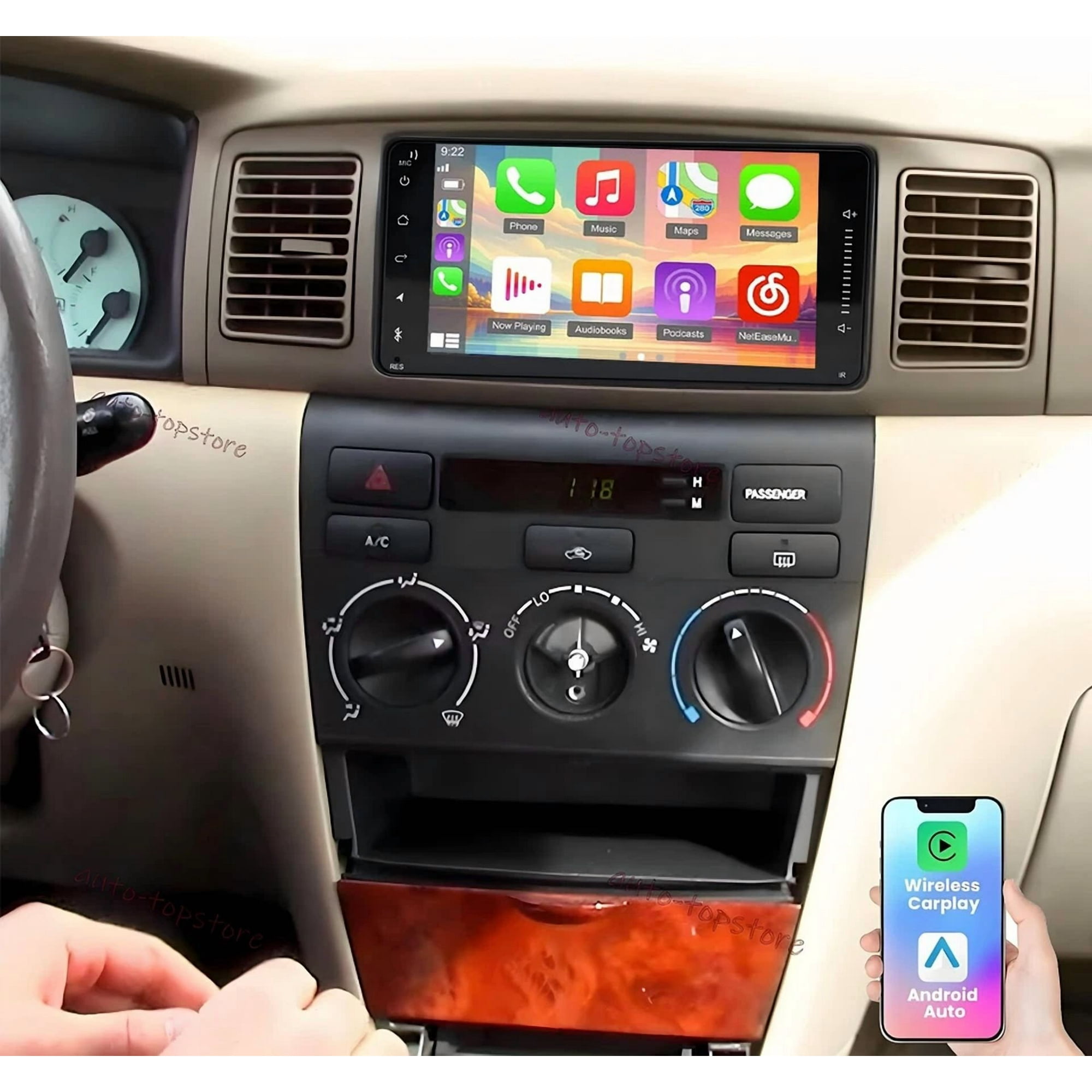 Click here for Fengxih 2+32gb Android 13 Car Stereo  7in Car Radi... prices