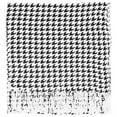 Falari Women's Houndstooth Pashmina Style Shawl Wrap Scarf 78" x 26 ...