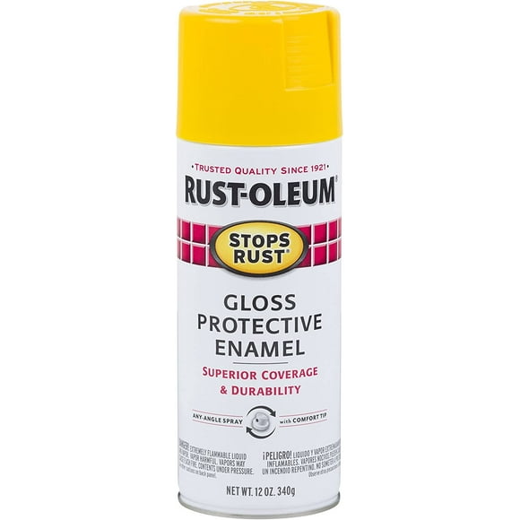 Rust Oleum Safety Yellow
