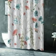 Shower Curtains For Bathroom Floral Shower Curtain Set Farmhouse