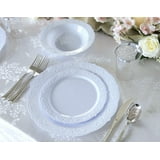 " OCCASIONS " 150 Piece set (25 Guests) Vintage Wedding Party ...