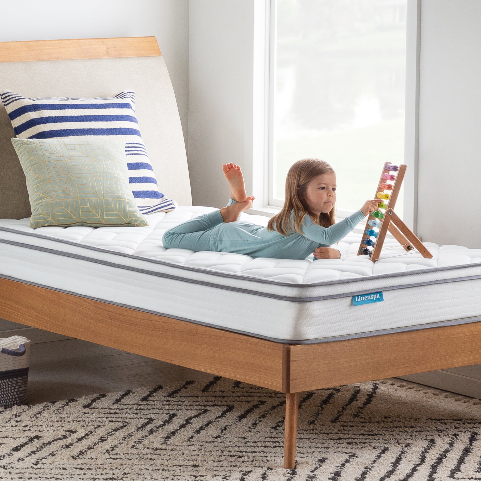 Linenspa Dreamer 8 Hybrid Mattress Twin