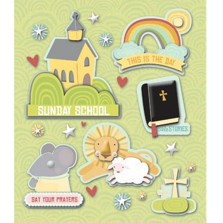 K&Company Sunday School Sticker Medley | Walmart Canada
