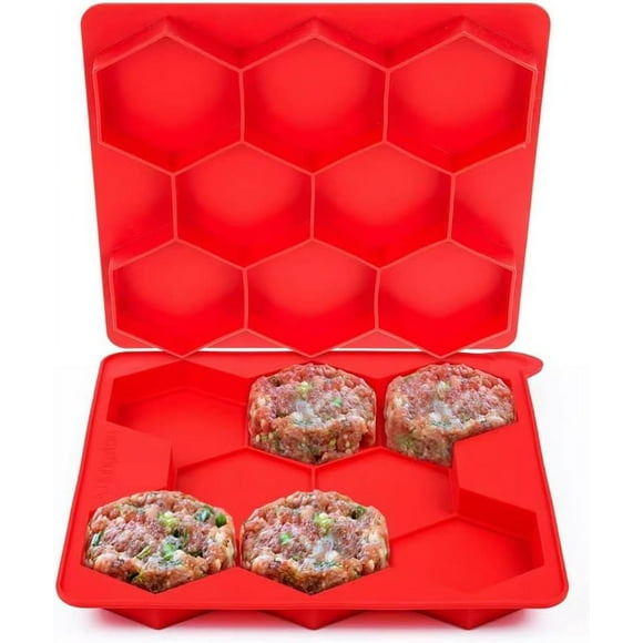 Hamburger Patty Storage Containers