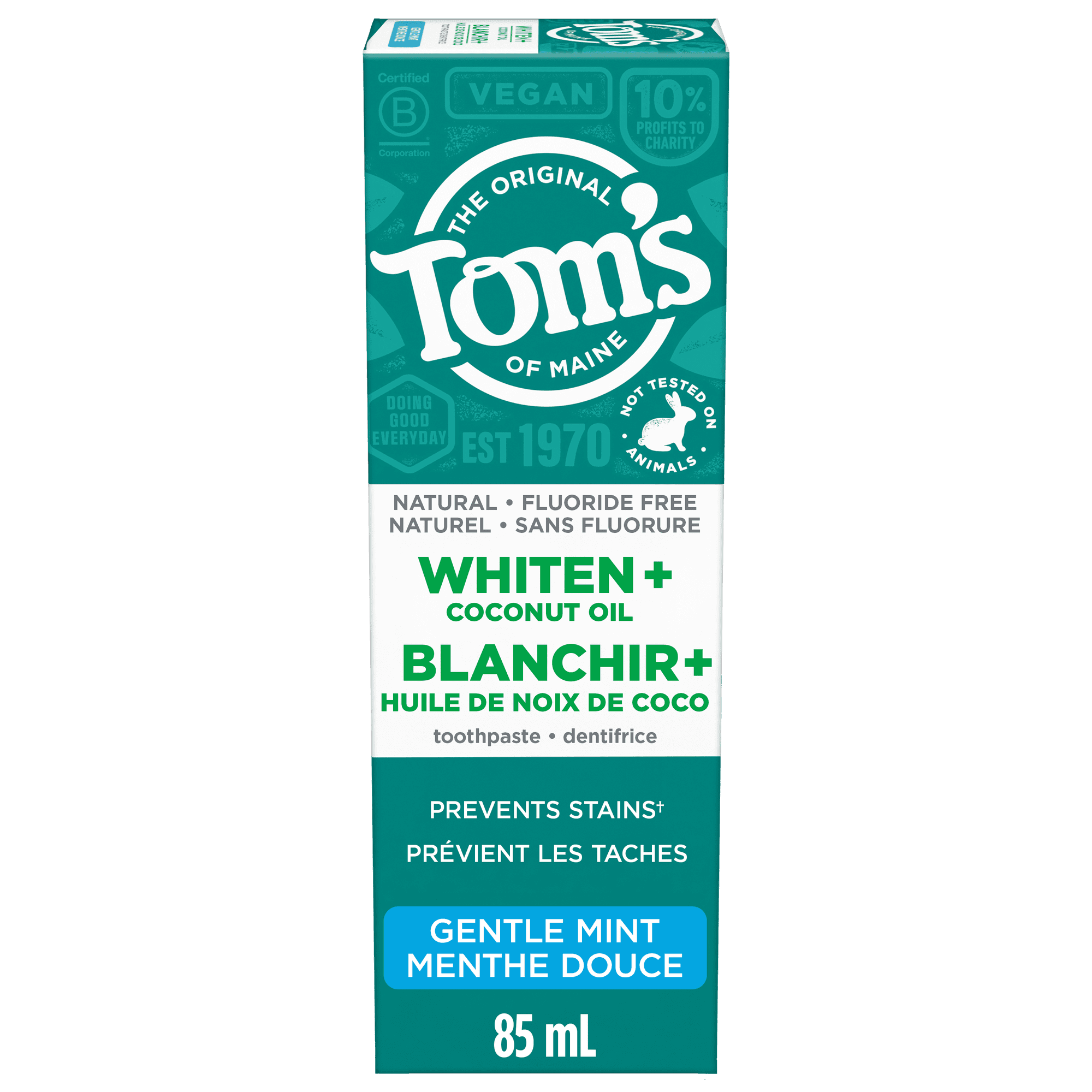 Click here for Toms Of Maine Toms Of Maine Whiten Plus Coconut Oi... prices