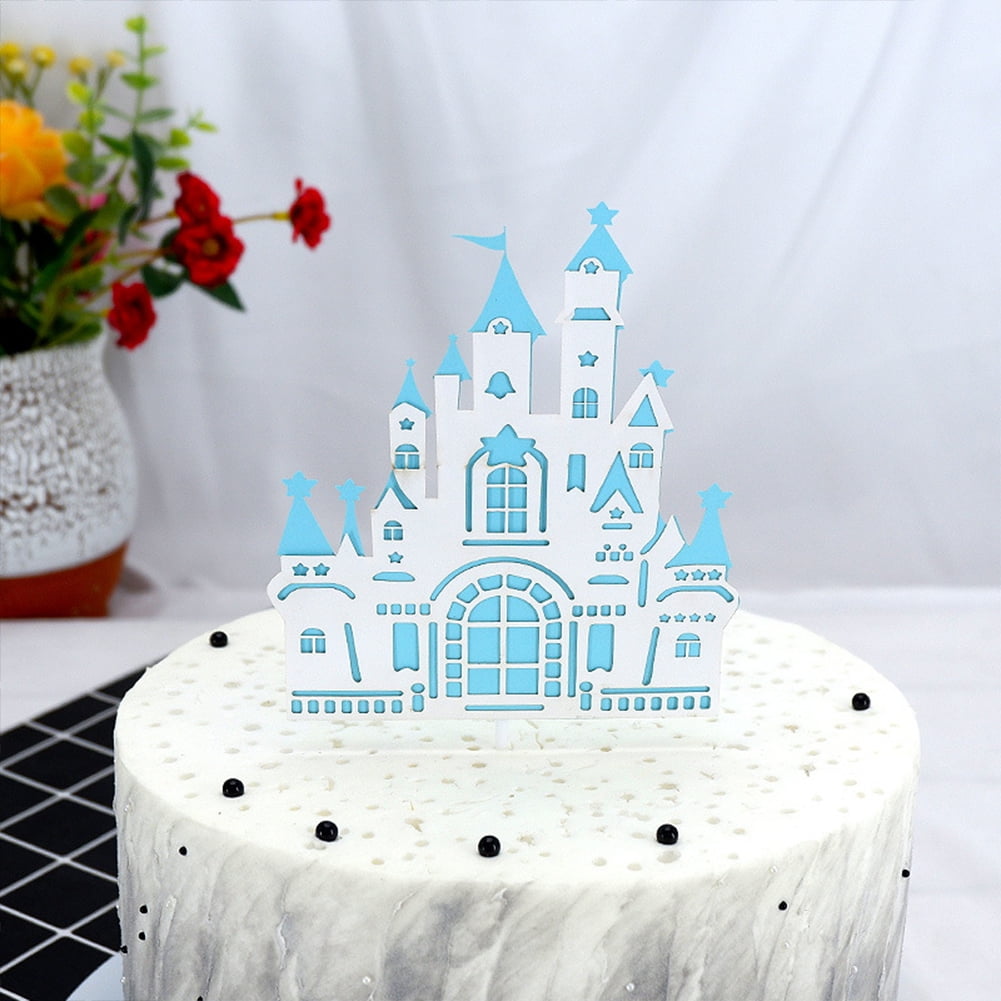 Frozen Castle Cake Topper