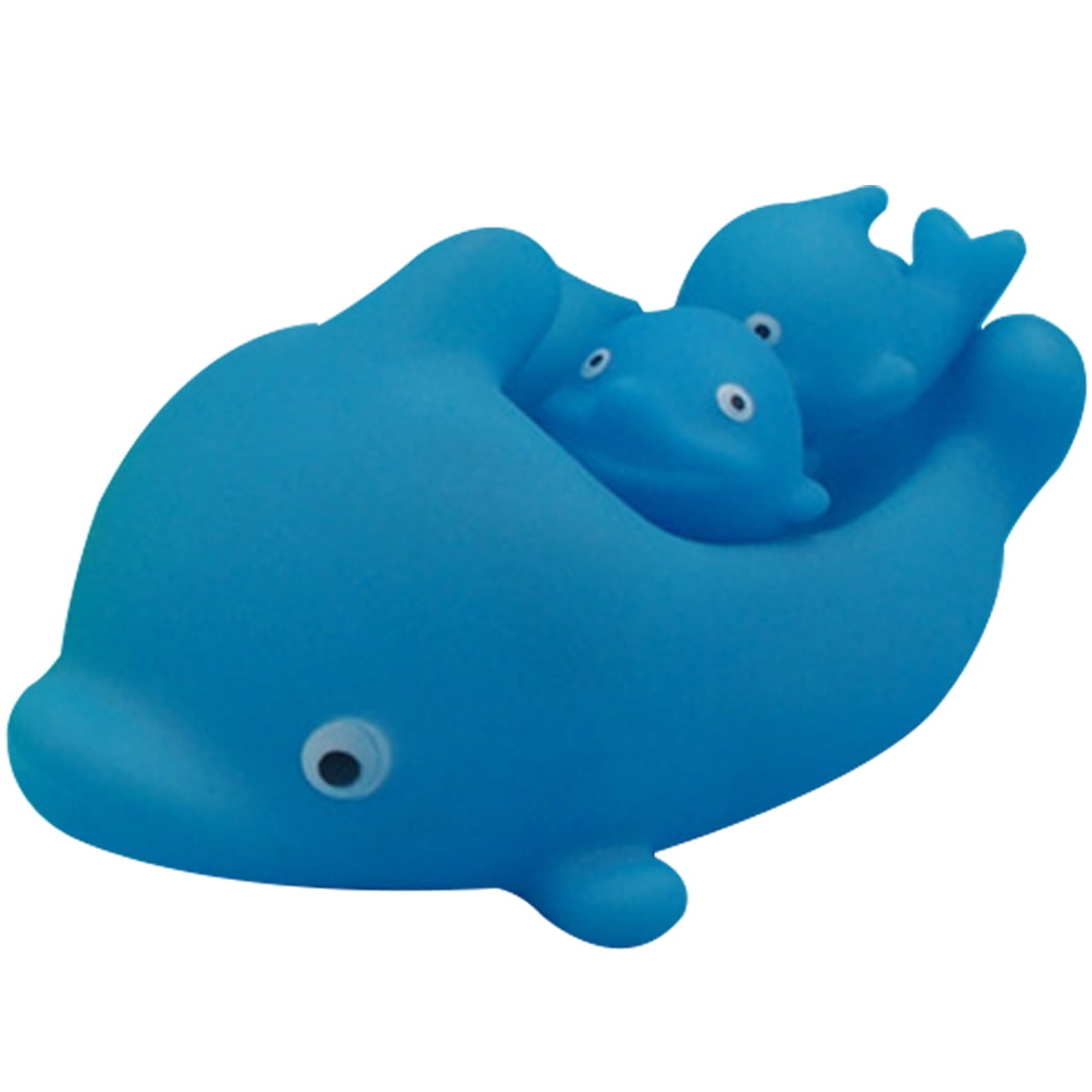 Click here for Nobrand 4pcs Bath Toy Set Creative Dolphin Family... prices