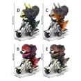 Creative Ride Motorcycle Vehicle Decors Automatic Balancing Car ...