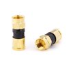THE CIMPLE CO - RG11 Coaxial Cable Connectors - Coax Compression ...