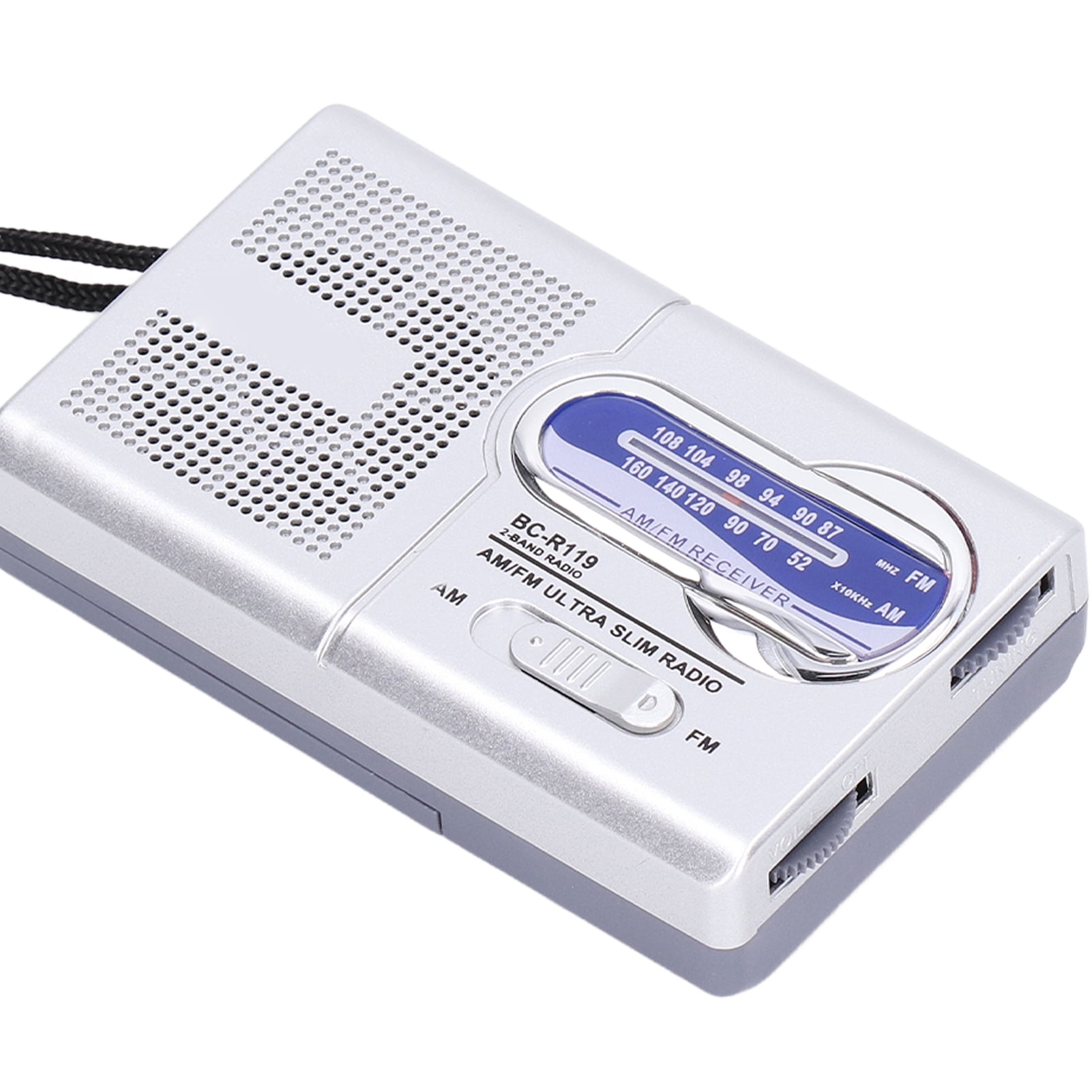 Radio Digital, Mini Radio AM FM Mini Radio Radio Digital portátil ...