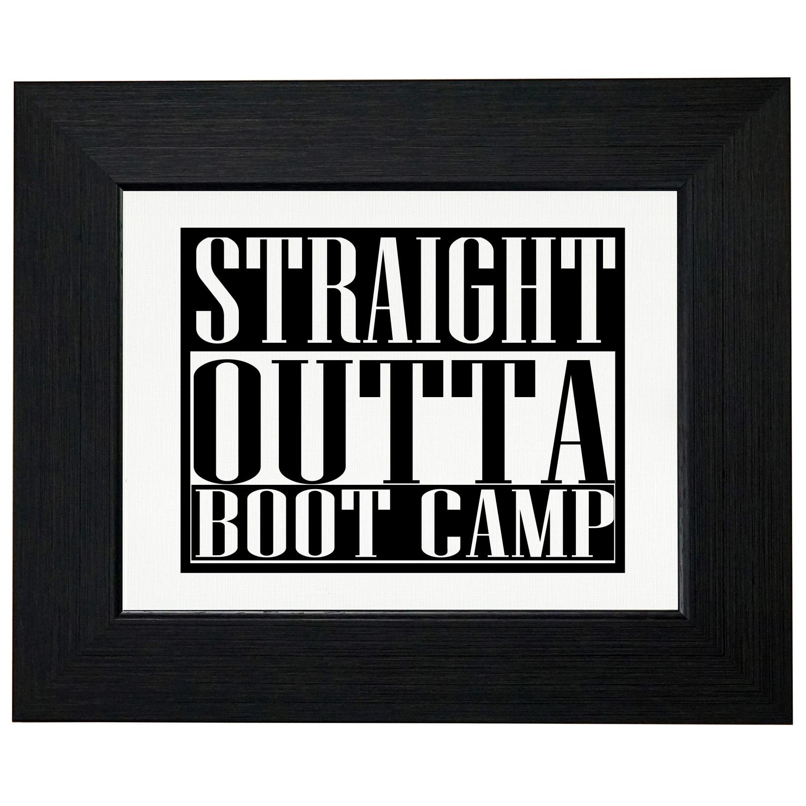 Boot Camp Print