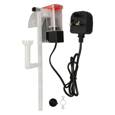 Aquarium Filter, Increase Oxygen Waterfall Design 3 Layer Filtration ...