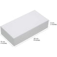 8 Pack Craft Foam Blocks 8X4X2 Inch Polystyrene Brick Rectangle for ...