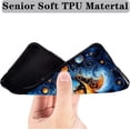 for Samsung Galaxy S24 Ultra Case,Black Soft TPU Silicone Shockproof ...