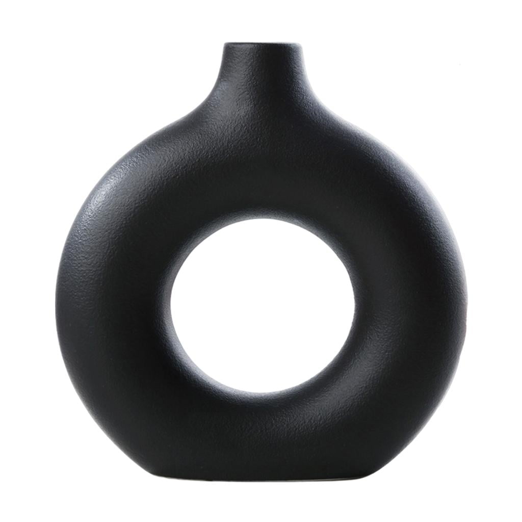 Click here for Simhoa Nordic Ceramic Vase Round Hollow Circular D... prices