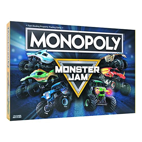 Monopoly: Monster Jam - Walmart.com
