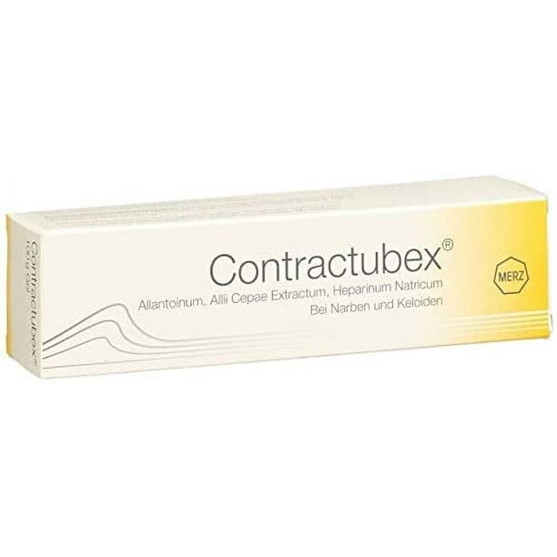 Contractubex 120 g Gel For Scars | Burns | Tattoo | Any Type of Scar ...