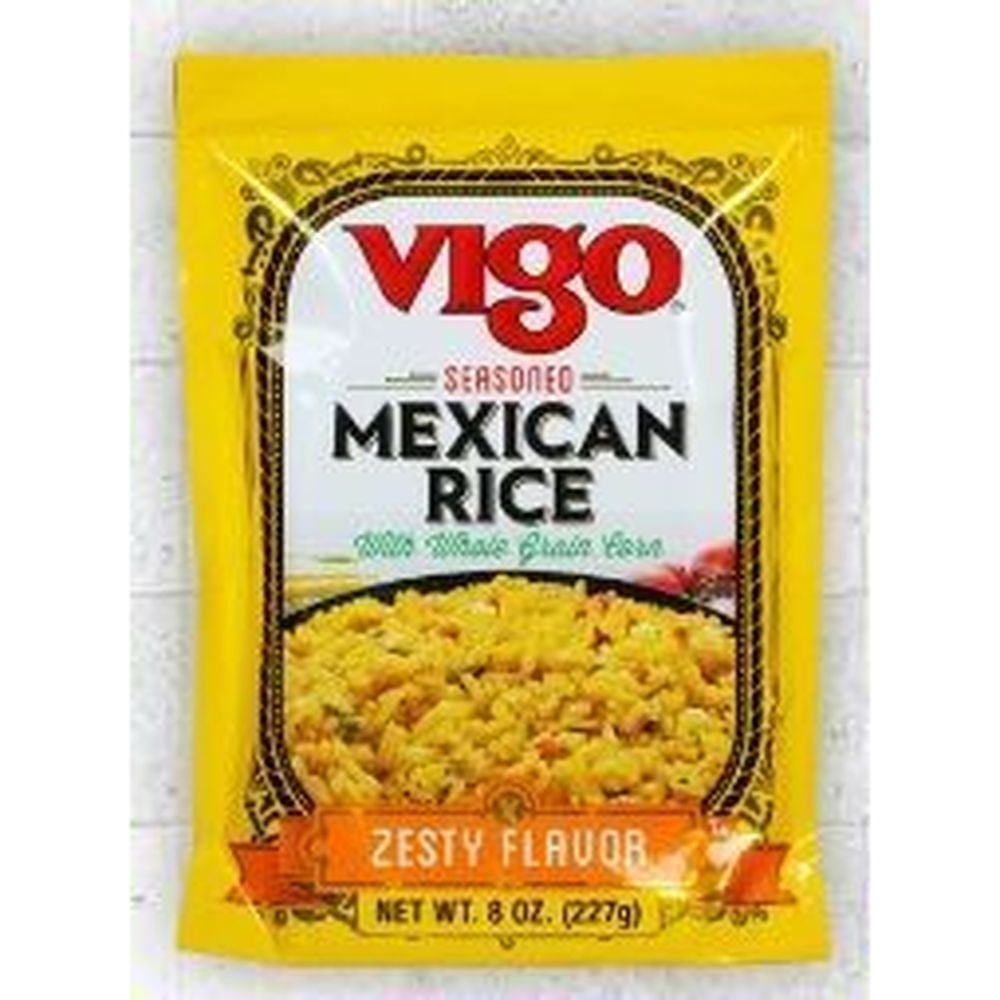 Vigo Mexican Rice, 8 Ounce Box -- 6 per Case. - Walmart.com
