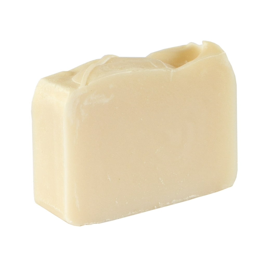 Natural White Soap Bar (4Oz)- Hypoallergenic, Fragrance Free and Dye ...