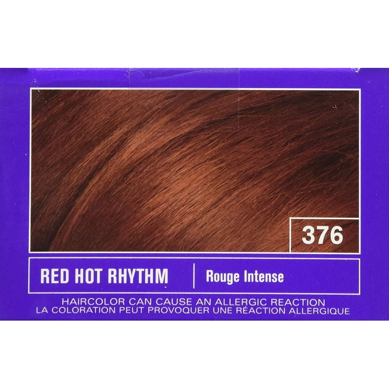 Red Hot Rhythm Hair Color Review