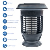 Ozark Trail Rechargeable Self -Cleaning Bug Zapper - Walmart.com