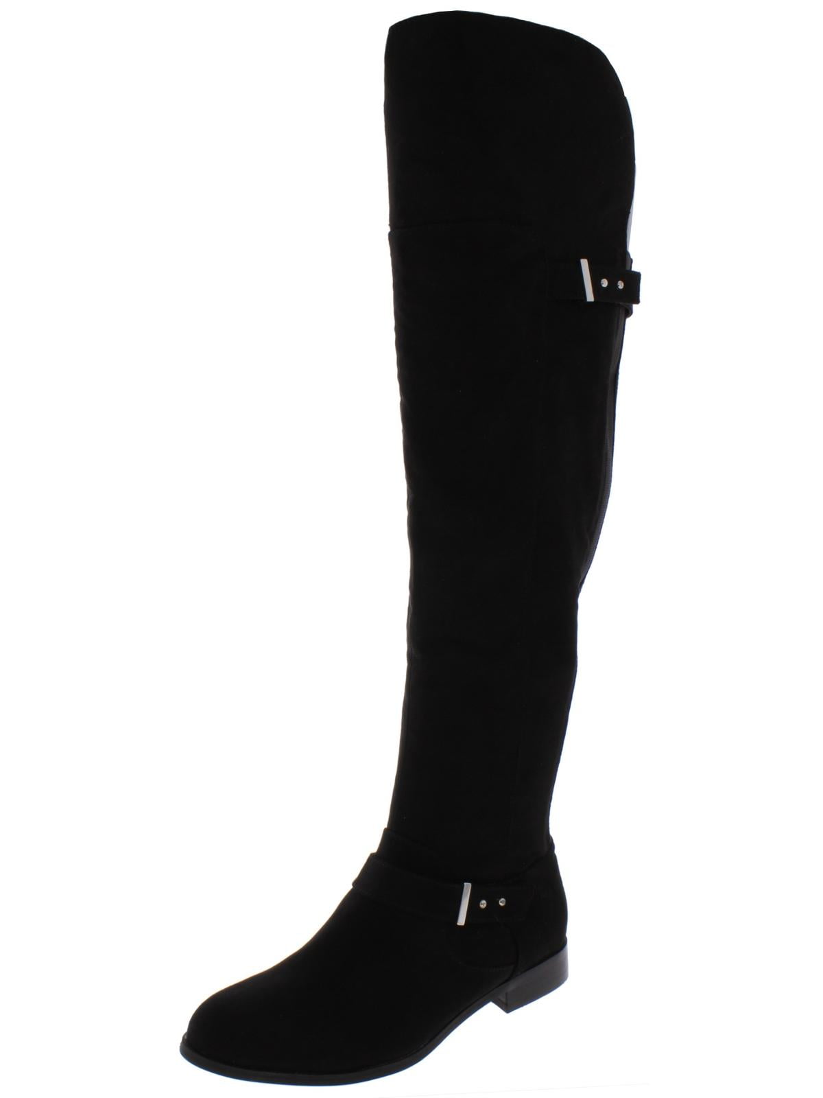 Bar III Womens Daphne Over-The-Knee Riding Boots - Walmart.com