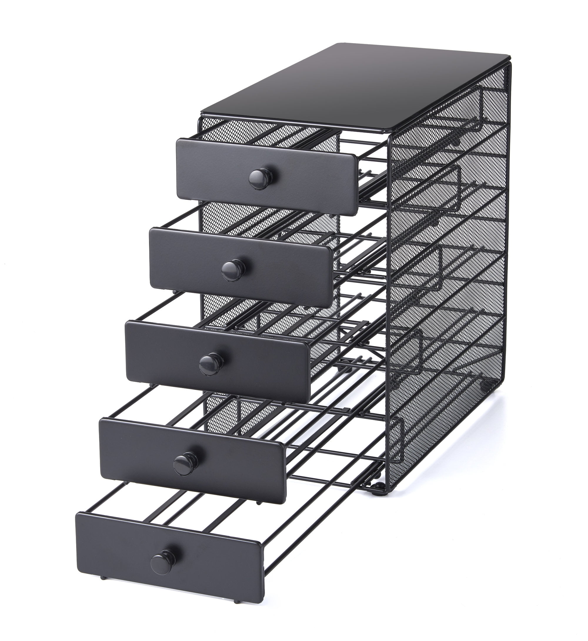 Nifty Solutions 5-Tier Coffee Pod Drawer – Compatible with K-Cups, 90 ...