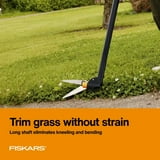 Fiskars Long Handled Swivel Grass Shears - Walmart.com