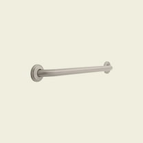 Delta 41218-SN Commercial Other: 1-1/4" x 18" ADA Grab Bar with ...