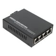 Quickwittc Ethernet Media Converter Tx1310nm/Rx1550nm 10/100/1000M ...