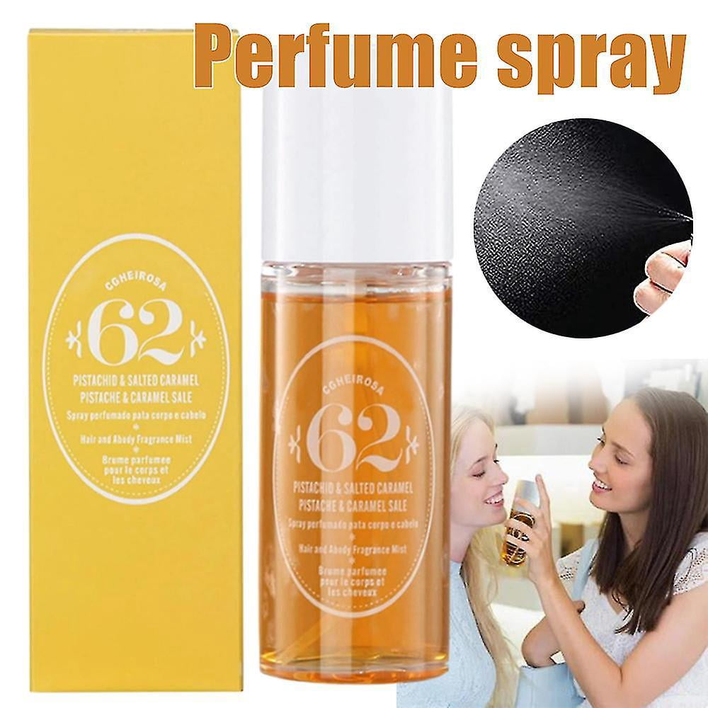 62 Perfume en spray para el cabello y el cuerpo de mujer, 100 ml ...