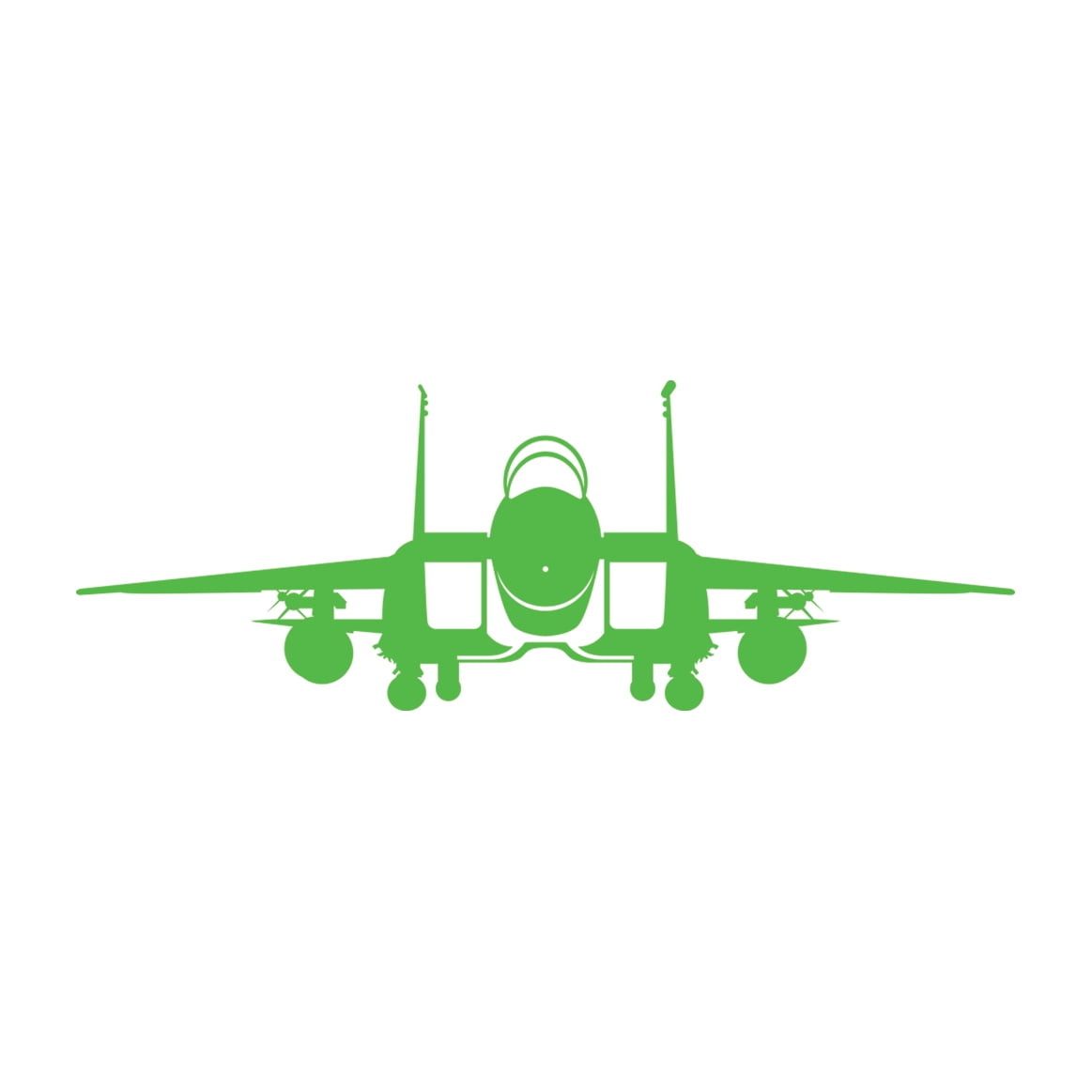 F-15E Strike Eagle Sticker Decal Die Cut - Self Adhesive Vinyl ...