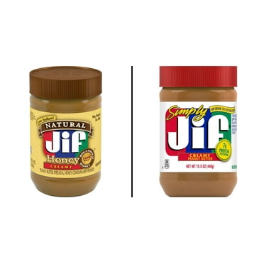 Jif Creamy Peanut Butter 16 Oz (3 Pack) - Walmart.com