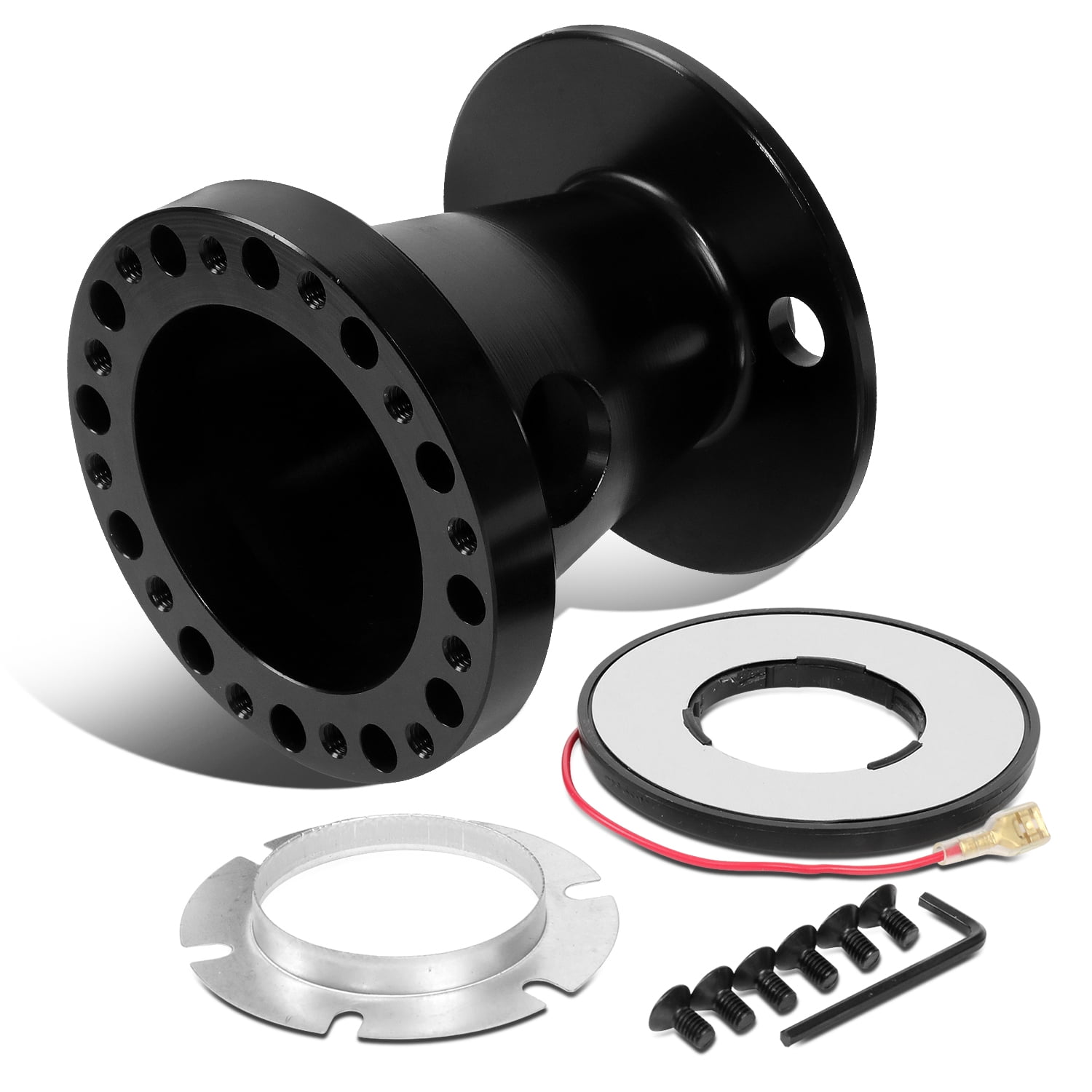 DNA Motoring HUB-ZTL-9059-BK For 1992 to 1997 Ford F150 F250 F350 ...