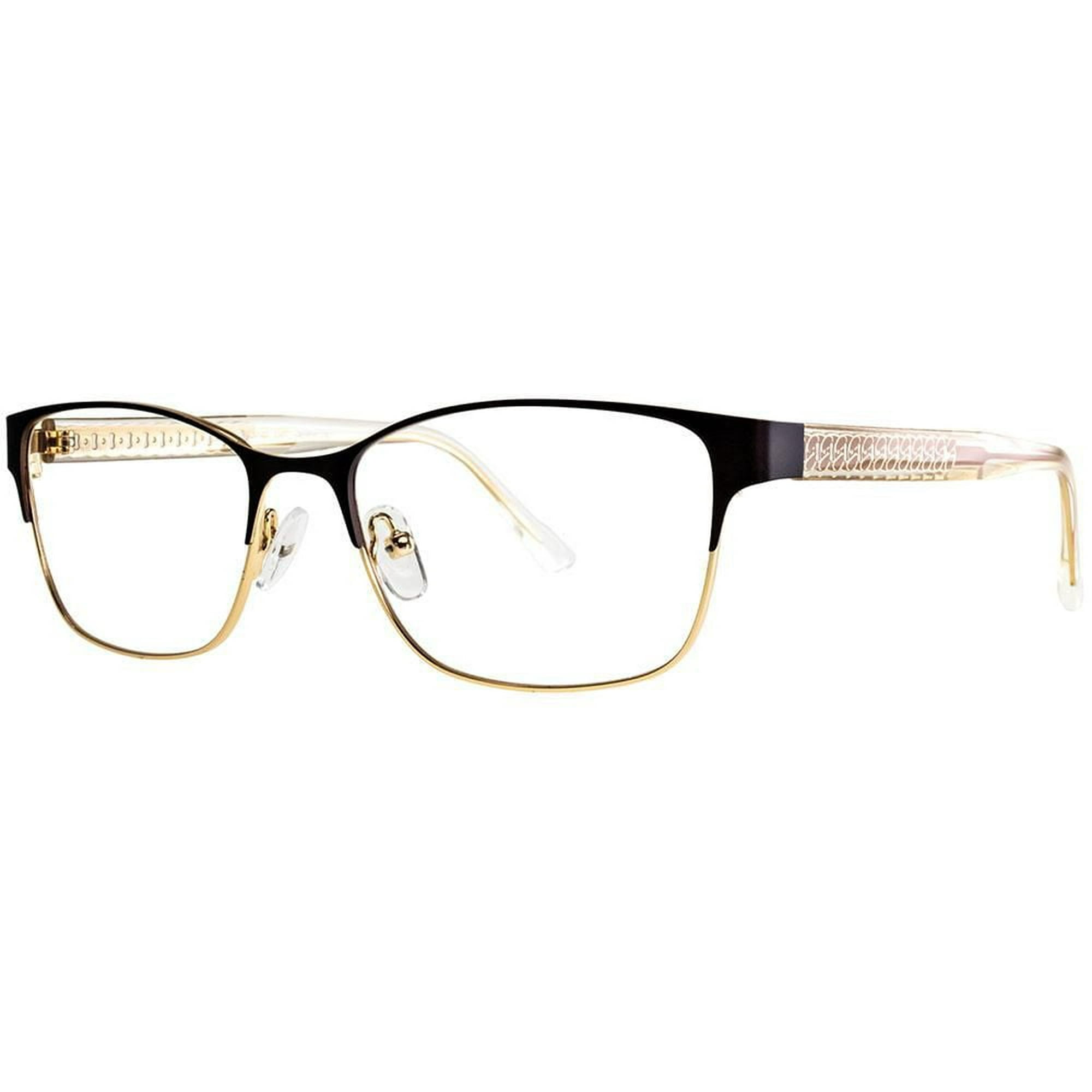Click here for Image Café Ic5843 Matte Brown Eyeglass Frame 53 prices