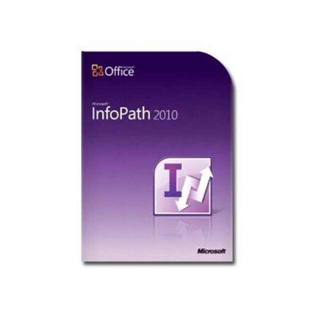 Microsoft InfoPath 2010 - Box pack - 1 PC - DVD - 32/64-bit - Win ...
