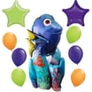 XL 28" Disney Pixar Finding Nemo Cluster Mylar Foil Balloon Party ...