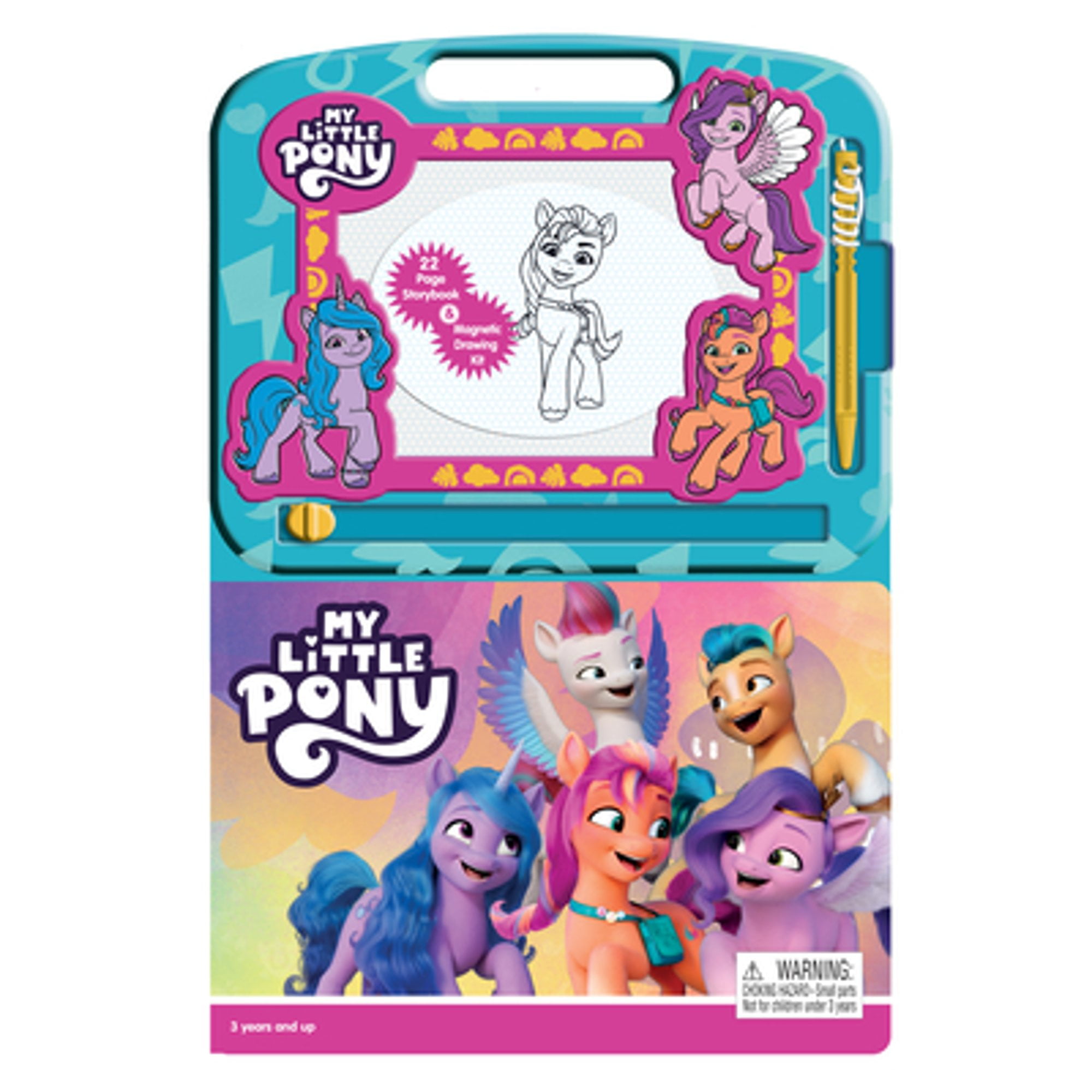 Pre-Owned My Little Pony - Activity Book Learning, Writing, Sketching ...