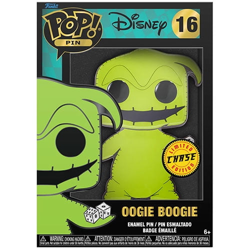 Funko POP! Nightmare Before Christmas (Disney) Enamel Pin - OOGIE ...