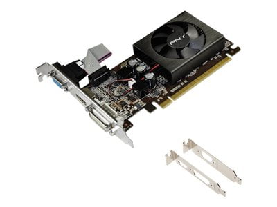 Pny Nvidia GeForce GT 730 2GB DDR3 Graphic Card Black