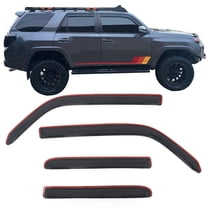 Ikon Motorsports In-Channel Window Visors Fits 1980-1996 Ford F-150 F ...