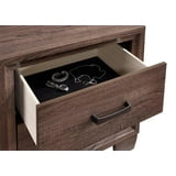 Coaster 205322-CO Medium Warm Brown Nightstand - Walmart.com