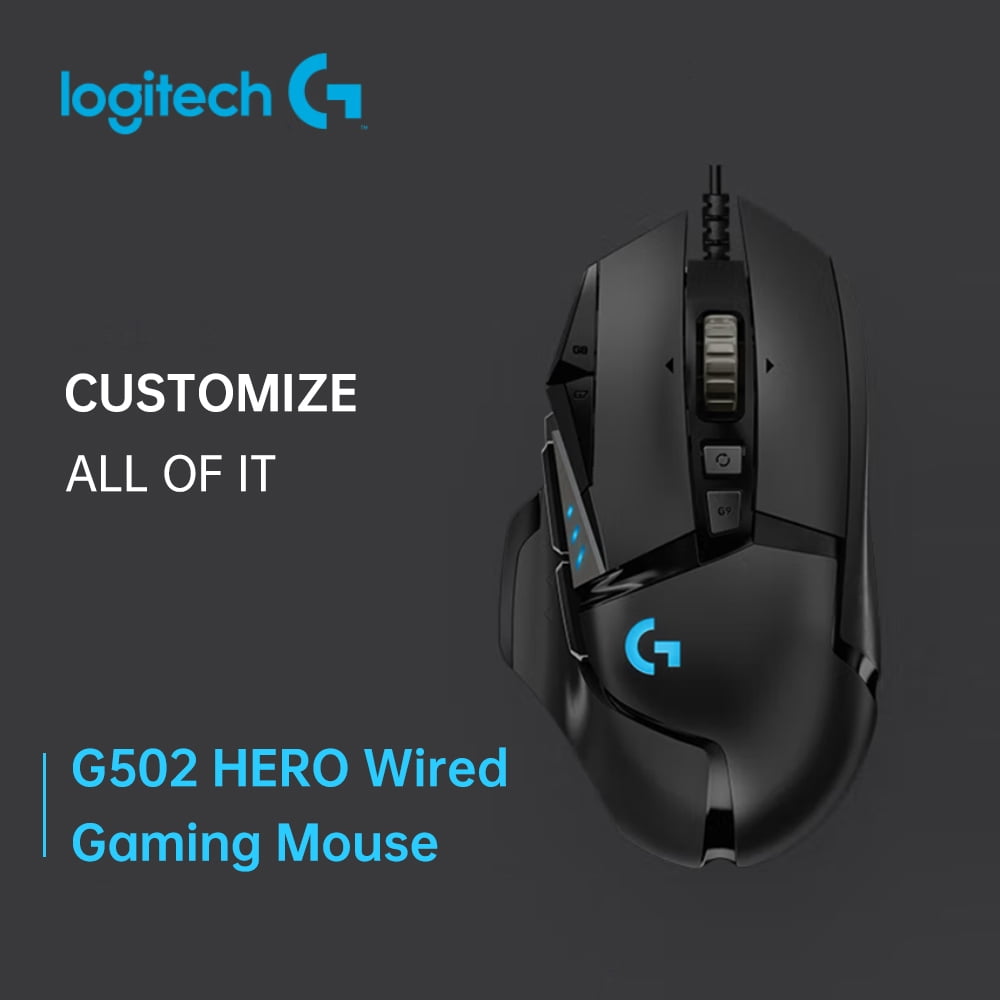 Click here for Owsoo G502 Wired Gaming Mouse With Adjustable Weig... prices