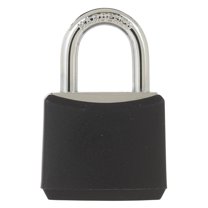 Hyper Tough Laminated Steel Padlock, 44mm Body with 1-3/16 inch Shackle ...